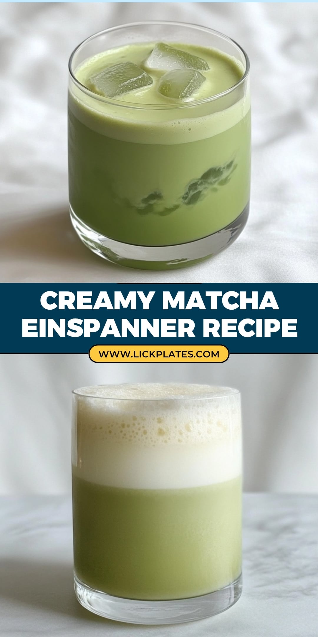 Matcha Einspanner: Luxurious Japanese Twist on Viennese Coffee