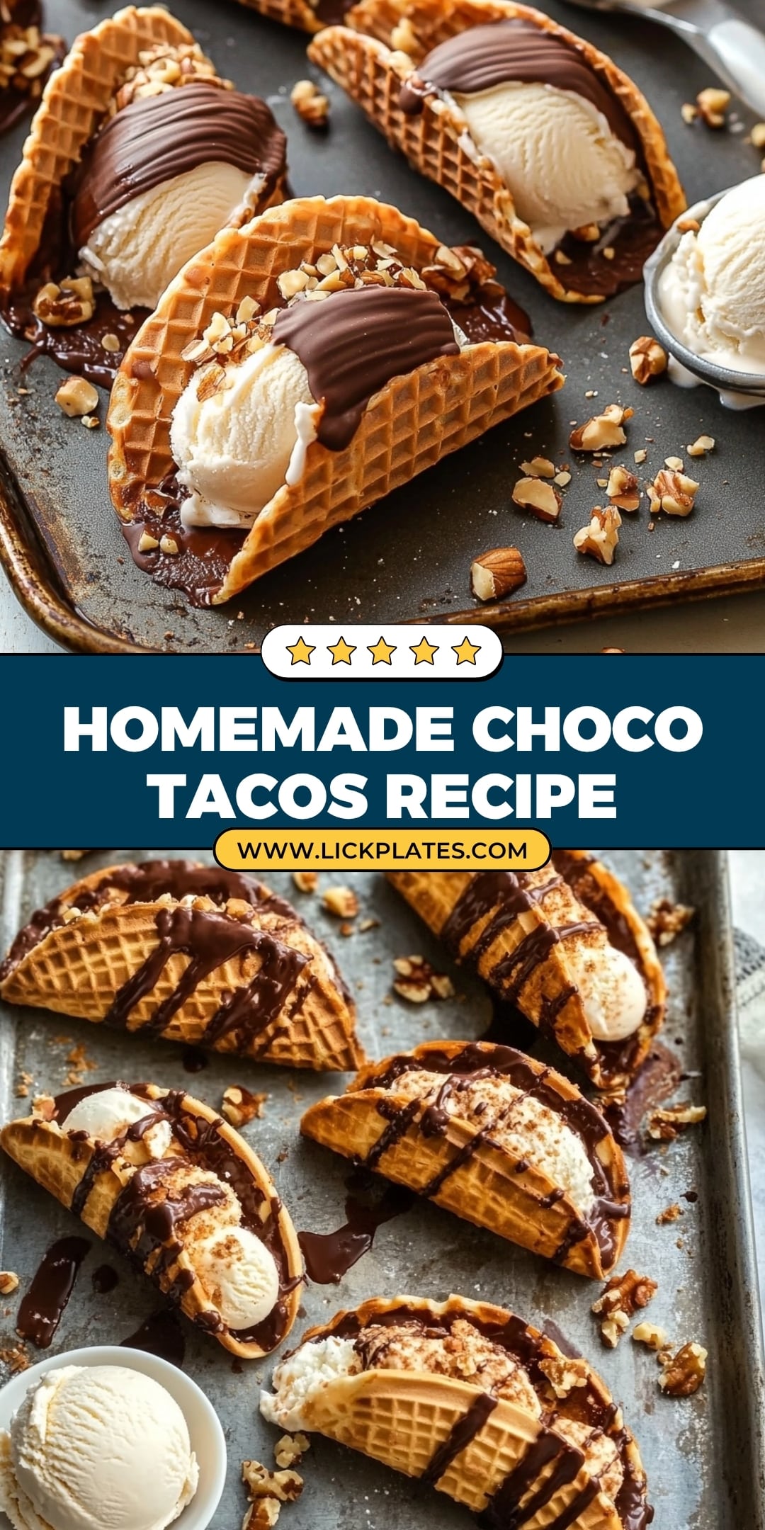 Homemade Choco Tacos Recipe: Nostalgic Ice Cream Taco Delight